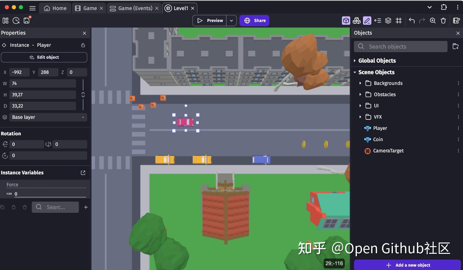 2024.09.17 最佳开源项目🔝:GDevelop - 知乎