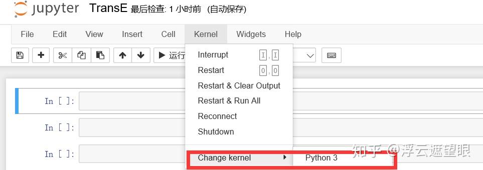 学习笔记：jupyter-notebook添加python虚拟环境的kernel - 知乎