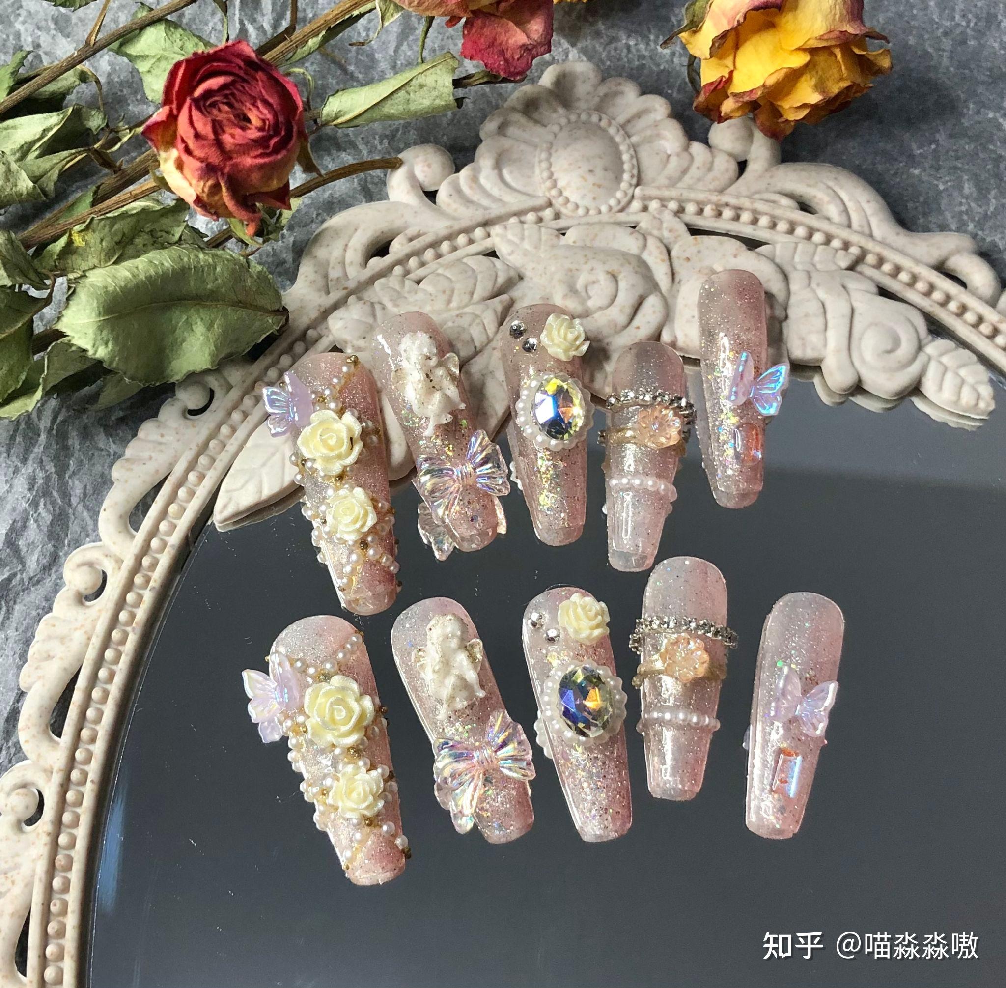 穿戴甲定价为什么差别这么大? 知乎