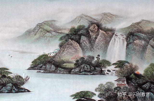 什么是国画？国画有哪些门类？闪创教育：带你走进中国传统绘画 - 知乎