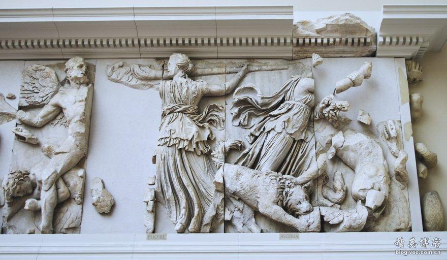 【文明起源】中华文化的渊源【3】古希腊文明的东方源头【多图：名画《巴别塔》与宙斯祭坛】 - 知乎