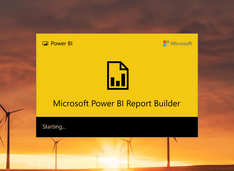 Power BI Report Builder power-bi-report-builder
