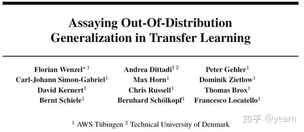 从NeurIPS 2022看域泛化：大规模实验分析和模型平均 - 知乎