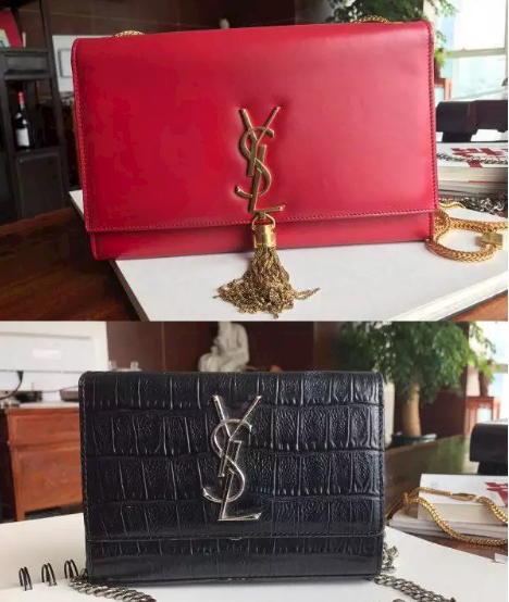 奢侈品牌YSL圣罗兰“网红链条包”鉴定小技巧 - 知乎