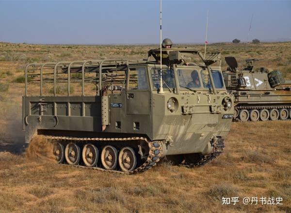 美国M548履带式货车，用M113万精油装甲车改装而来 - 知乎