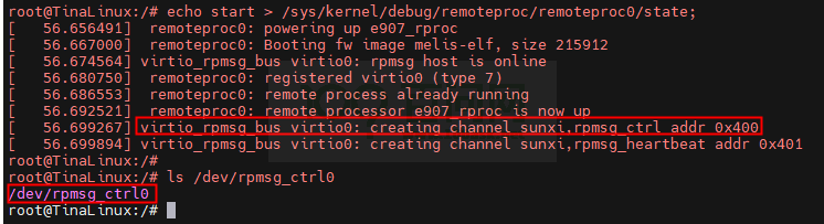 全志V85x系列 Tina Linux E907 多核异构开发指南 - 知乎