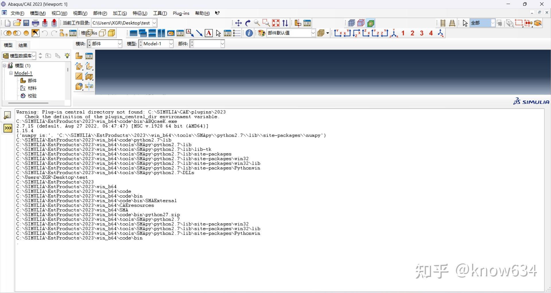 【一口气讲完】Abaqus与Python第三方库交互问题（“卡脖子/技术封锁”） - 知乎