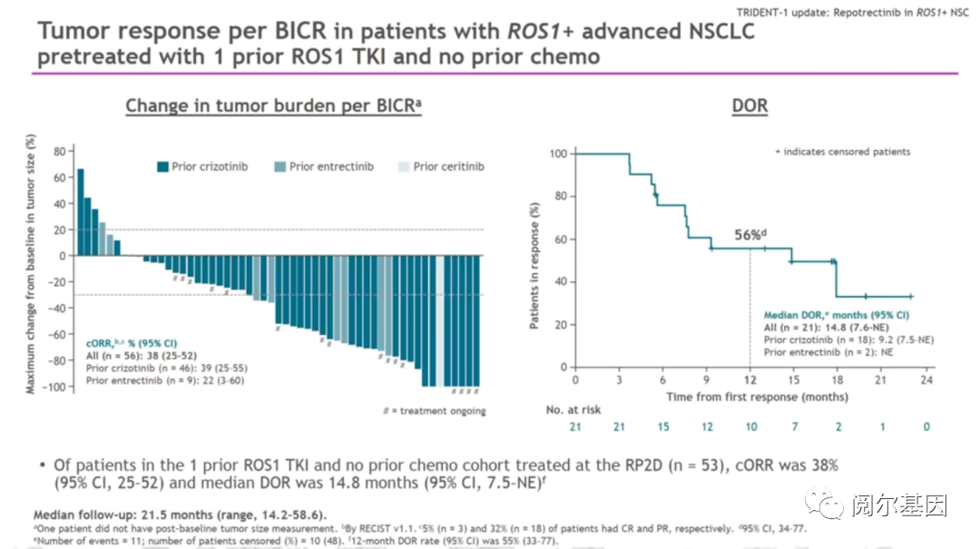 2023 WCLC | ROS1靶向药Repotrectinib关键研究更新！ - 知乎