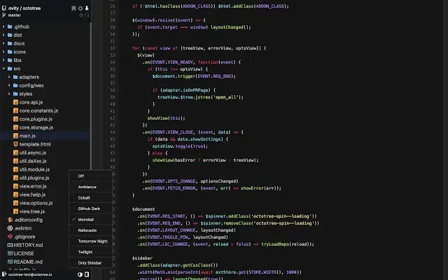 Octotree | 树形展示 GitHub 项目代码结构 - 知乎