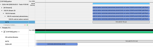 一文读懂nsight system与cuda kernel的时间线分析与可视化 - 知乎