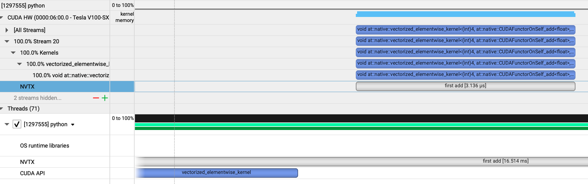 一文读懂nsight system与cuda kernel的时间线分析与可视化 - 知乎