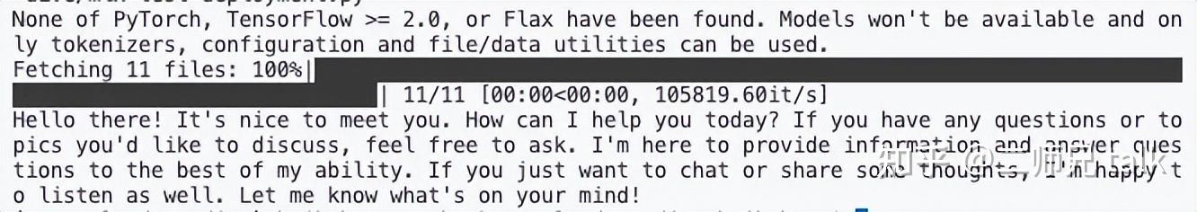 使用 Apple 的 MLX 框架在本地部署 LLM - 知乎