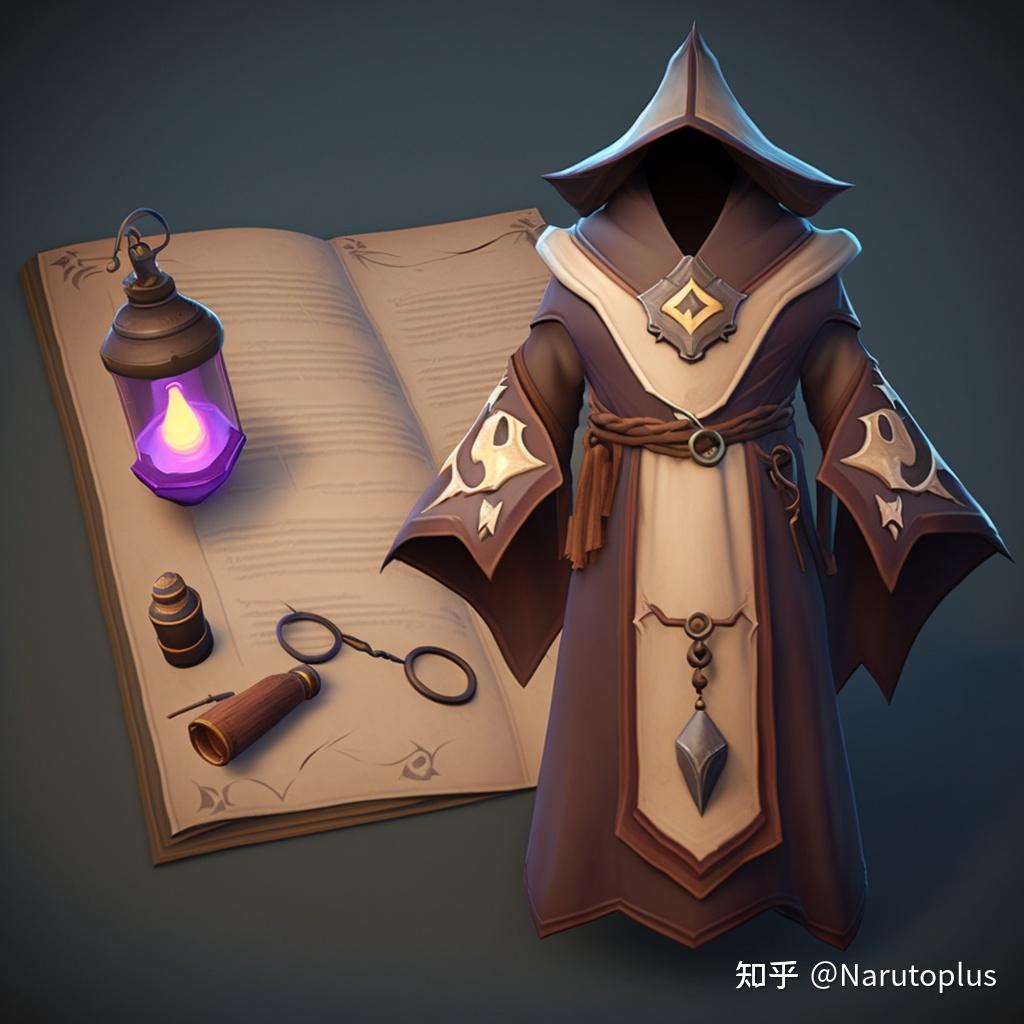 Midjourney应用案例--游戏相关 - 知乎