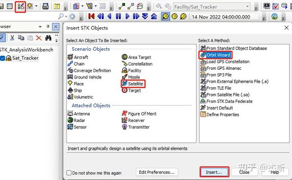 【STK11官方Tutorial学习笔记】Lesson10：向量几何工具 - 知乎