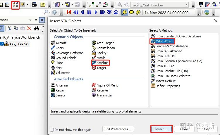 【STK11官方Tutorial学习笔记】Lesson10：向量几何工具 - 知乎