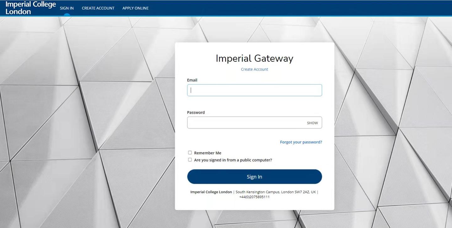 帝国理工学院（IC）网申攻略！保姆级教程，手把手教你填好每个空！ - 知乎