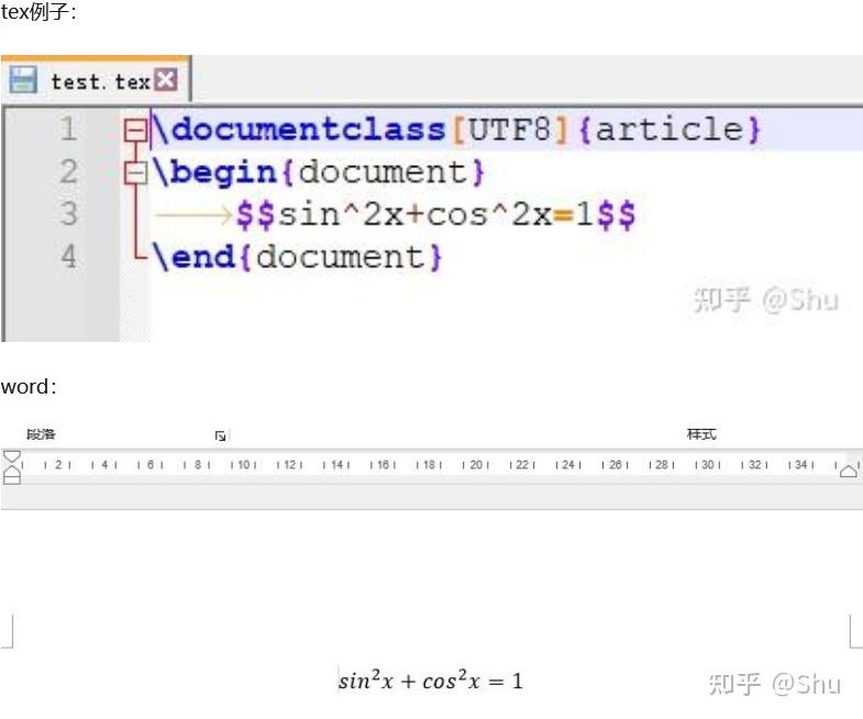 Latex转Word工具 - 知乎