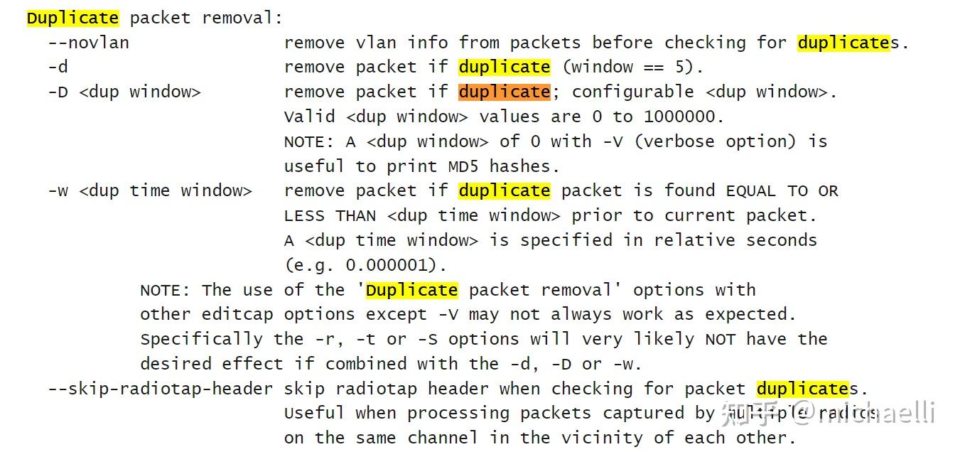 聊聊 Wireshark 的重传包和重复包(duplicate Packets Or Tcp Retransmissions) 知乎