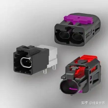 汽车行业领先厂家以太网连接器系统 - 知乎