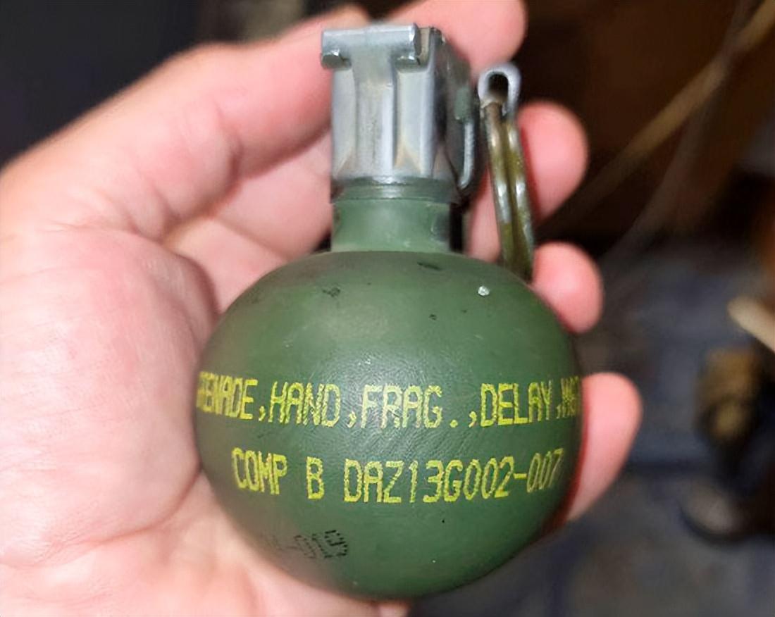 西方军用掌心雷“M67”手榴弹 - 知乎