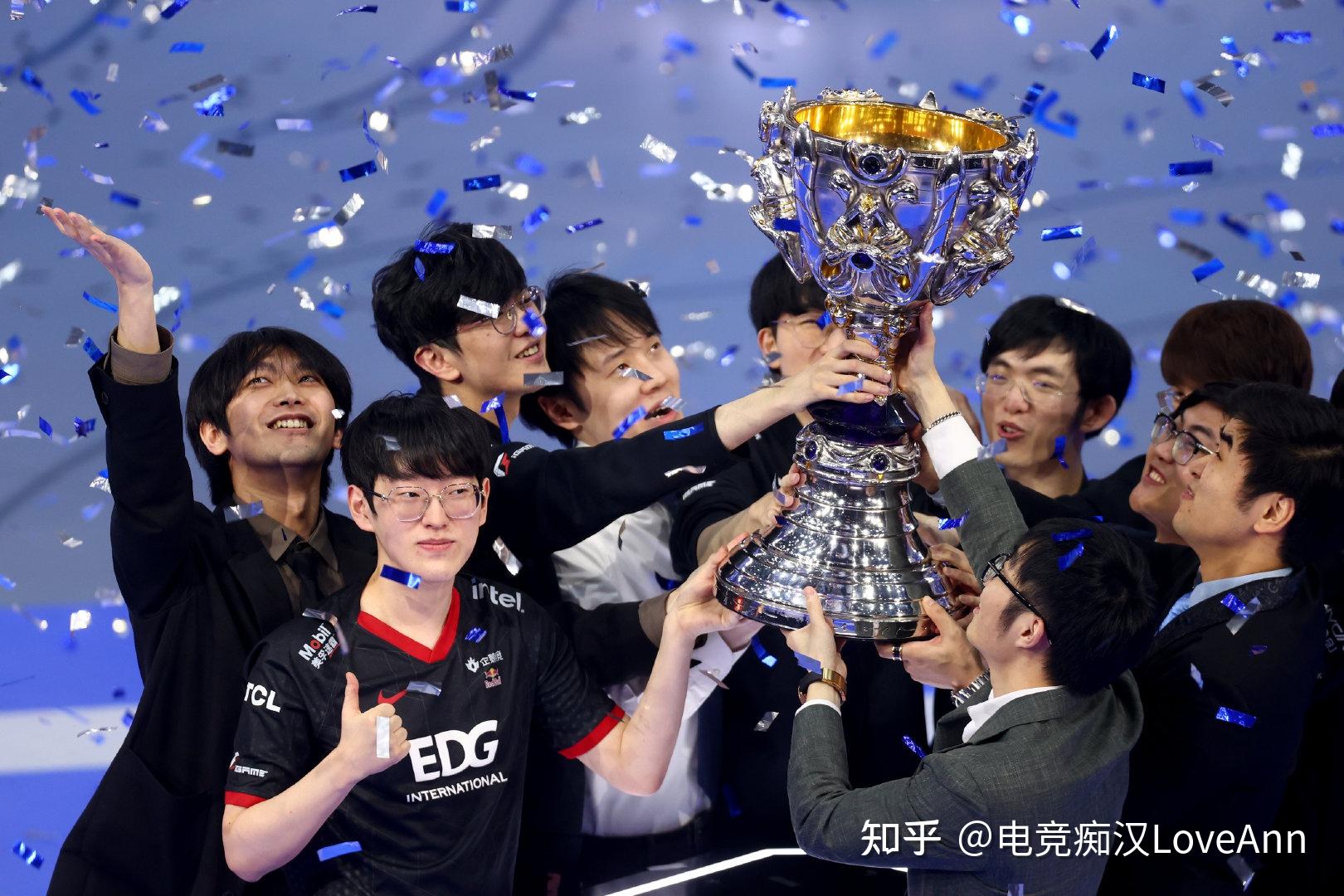 【坐谈客耳】S11终章：不破不立EDG 银龙骑士凯旋归 - 知乎