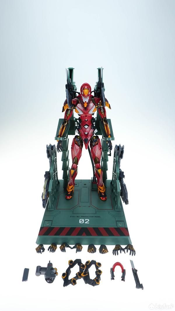 【玩具分享】METAL BUILD 福音战士新剧场版 EVA2号机 - 知乎
