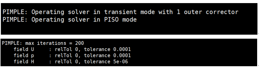 OpenFOAM中的PIMPLE模式 - 知乎