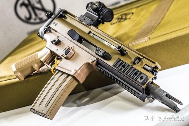 突击步枪改手枪，火力凶猛的FN SCAR 15P - 知乎