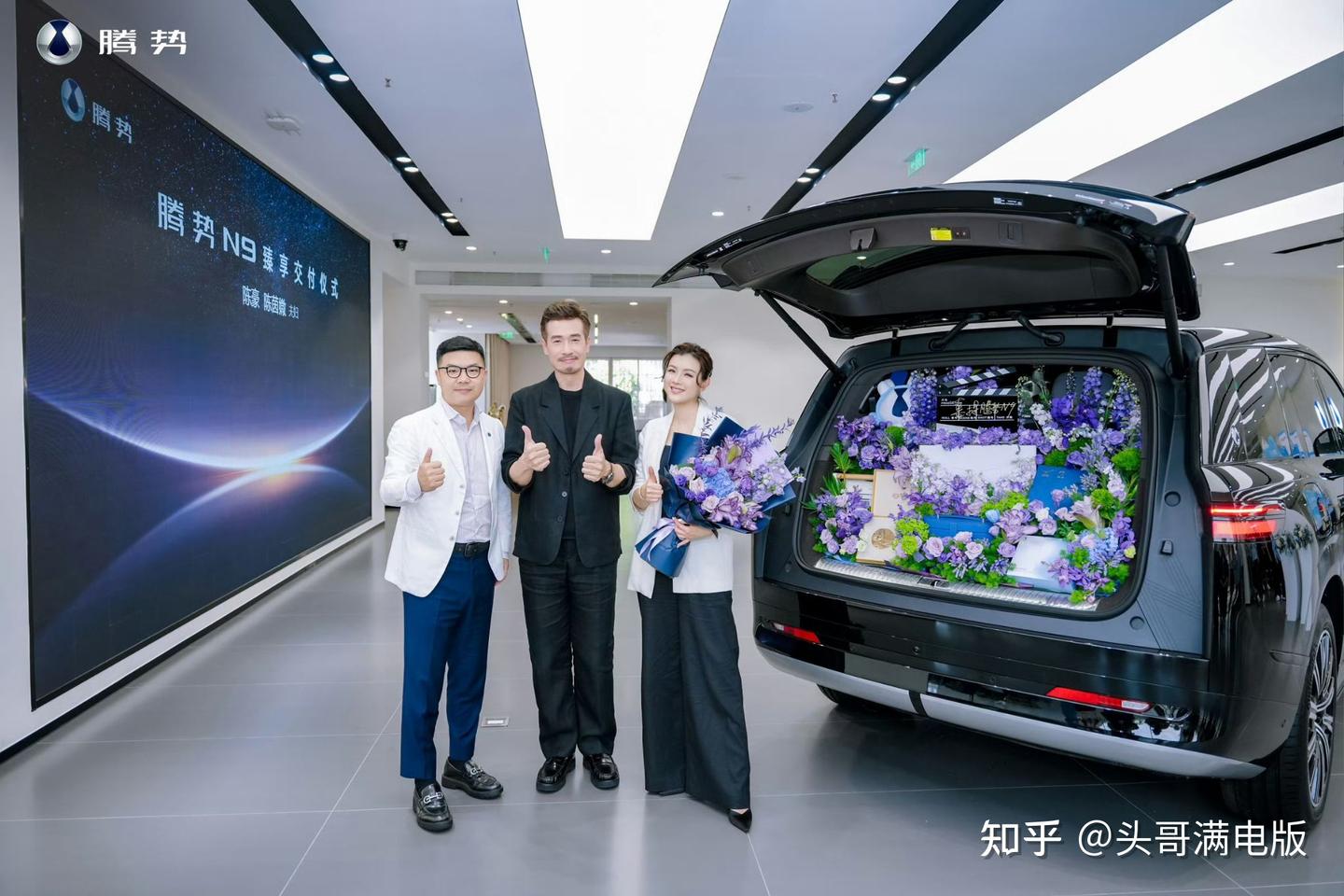 从腾势D9到腾势N9，看来奥运冠军王皓一家是真的喜欢腾势 - 知乎