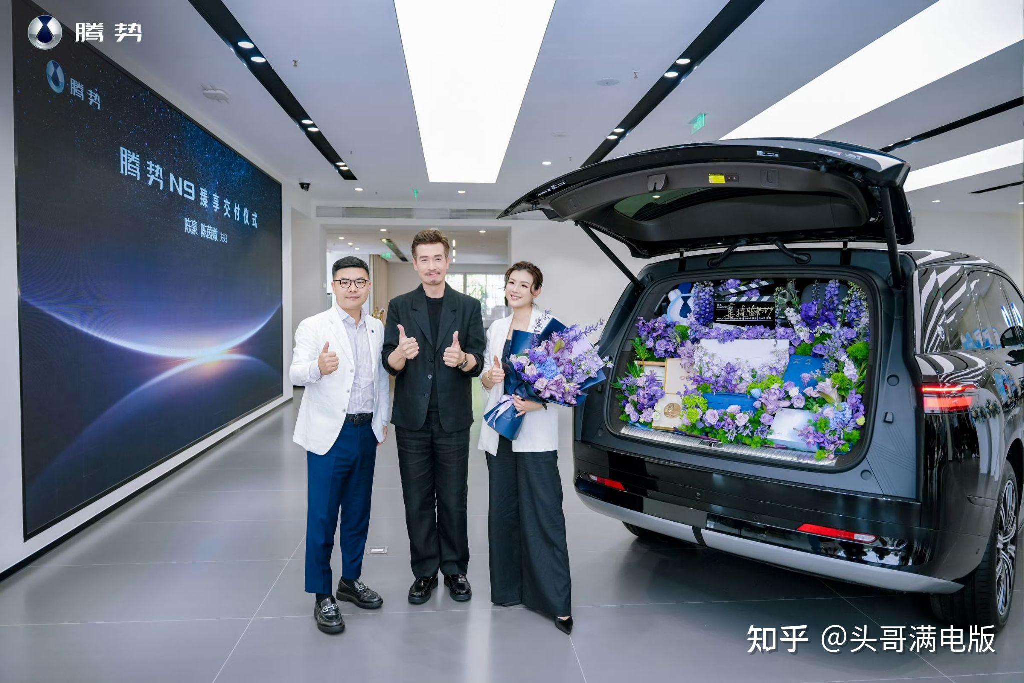 从腾势D9到腾势N9，看来奥运冠军王皓一家是真的喜欢腾势 - 知乎