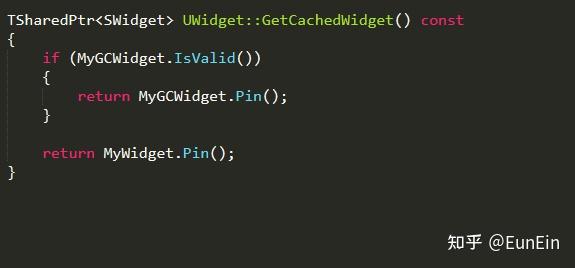 UE4：UWidget | SWidget SObjectWidget - 知乎