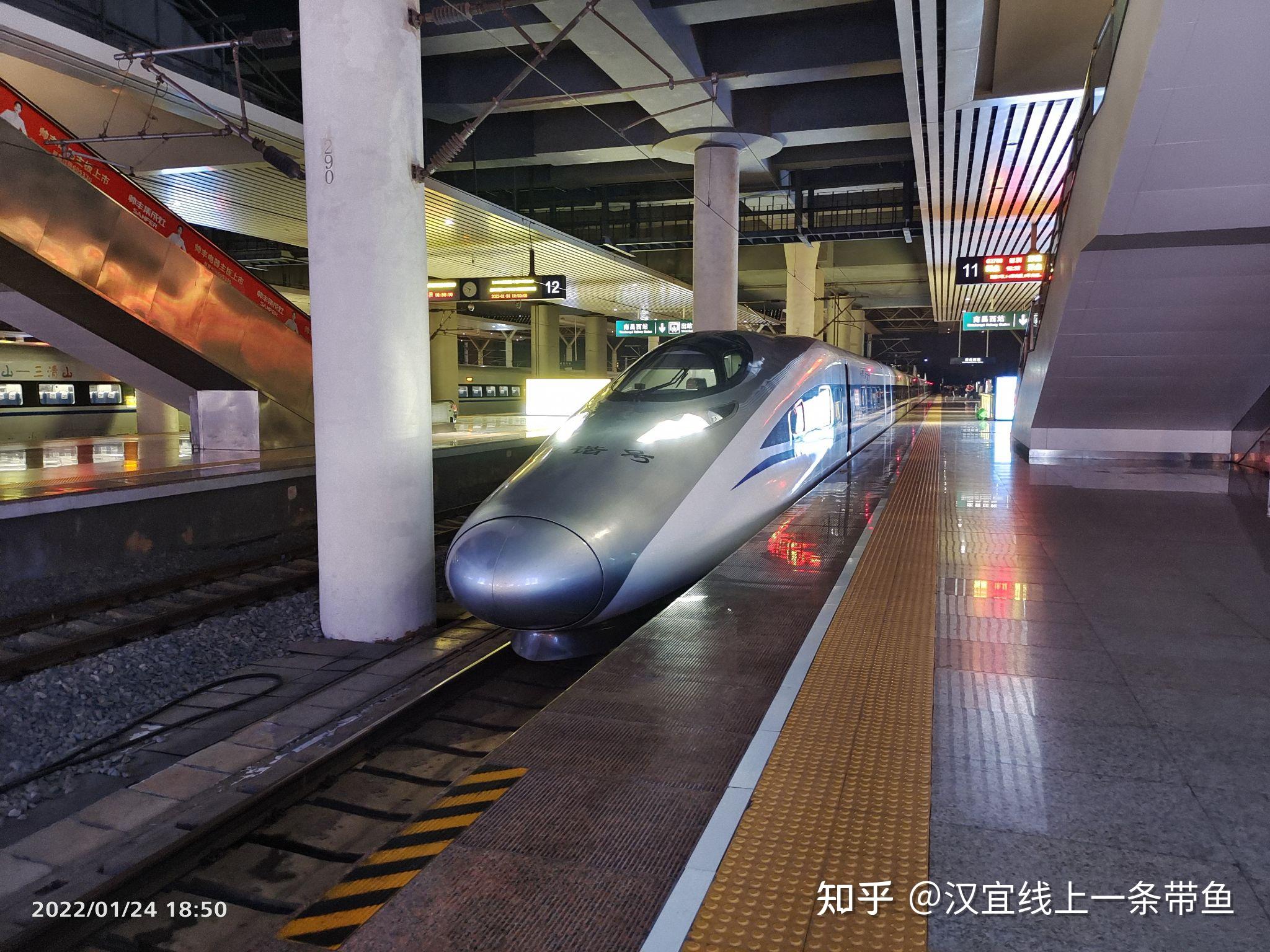 写在赣深高铁开通一周年 - 知乎