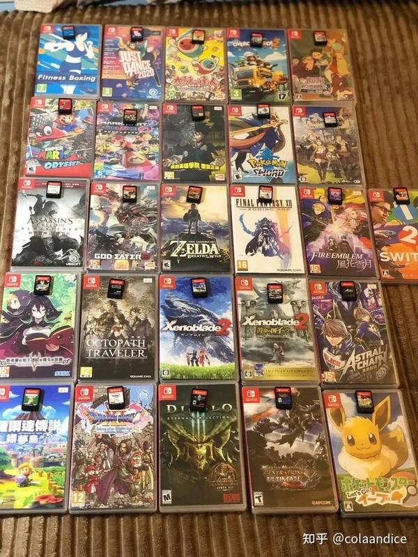 请问现在的ns switch几个版本怎么选择?