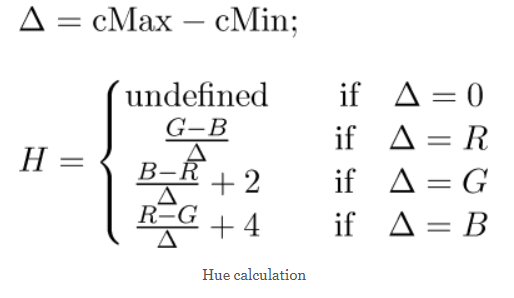 Understanding Hue and Saturation - 知乎