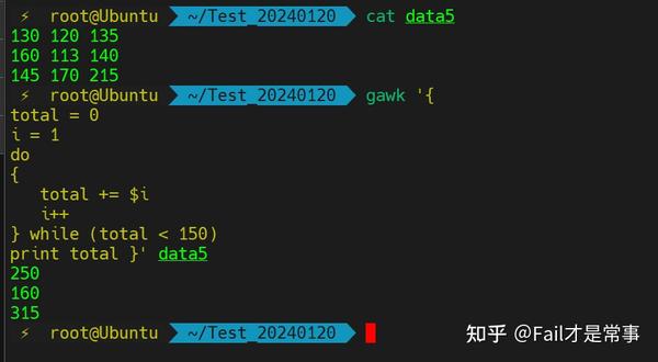 21_Shell进阶gawk命令_Linux基础Shell篇 - 知乎