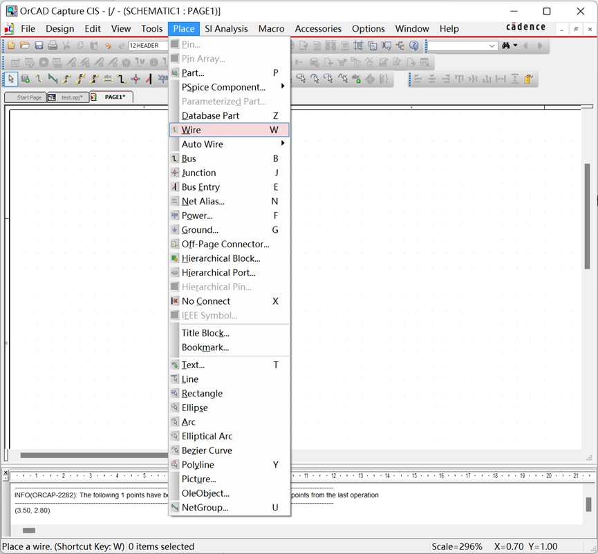 cadence学习（1.1 OrCAD Capture CIS基础使用） - 知乎