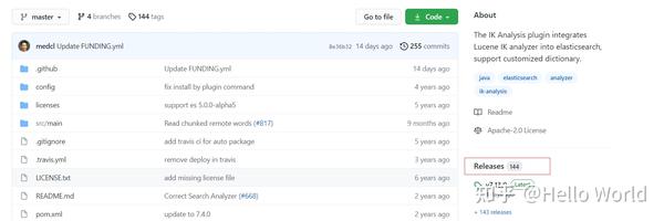 Elasticsearch Ik分词器 知乎 