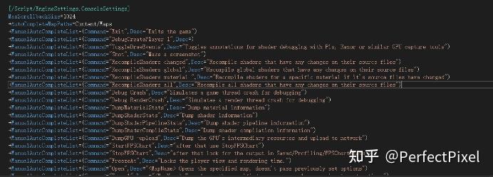 【unreal engine】控制台命令Command - 知乎