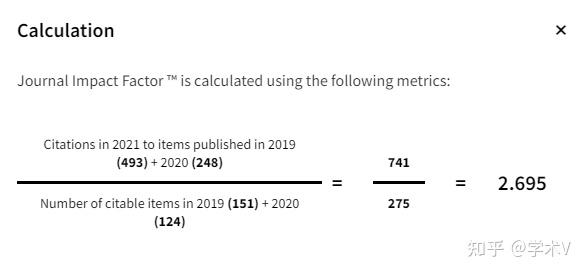 什么是期刊JCR、JIF、JCI，有什么区别？ - 知乎