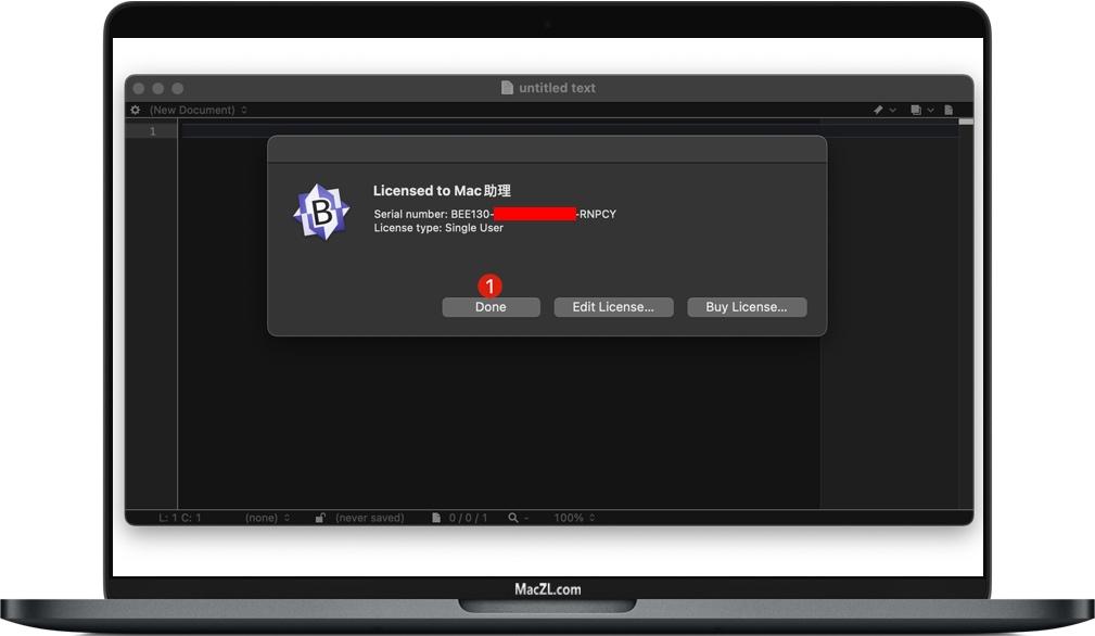 BBEdit for Mac编辑软件的安装说明和使用指南 - 知乎