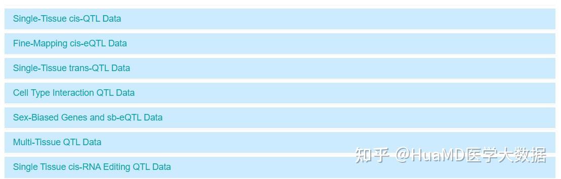 GTEx数据库简介（3）：数据的获取 - 知乎