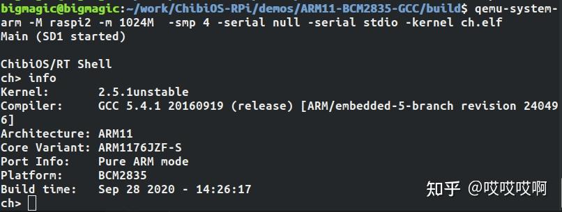 一个开源的RTOS的Chibios的评测 - 知乎
