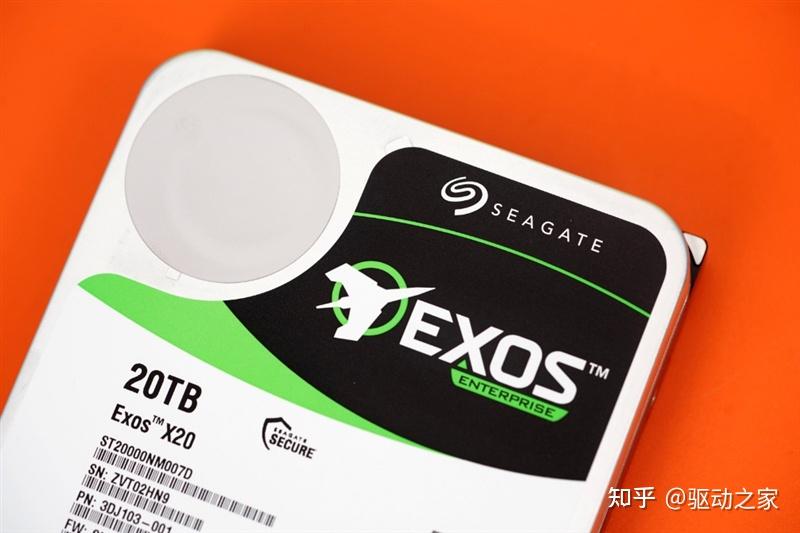 逼近300MB/s的机械硬盘之王！希捷银河Exos X20 20TB评测 - 知乎