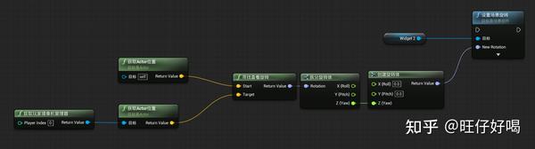 【UE5】WidgetComponent的进阶使用 - 知乎