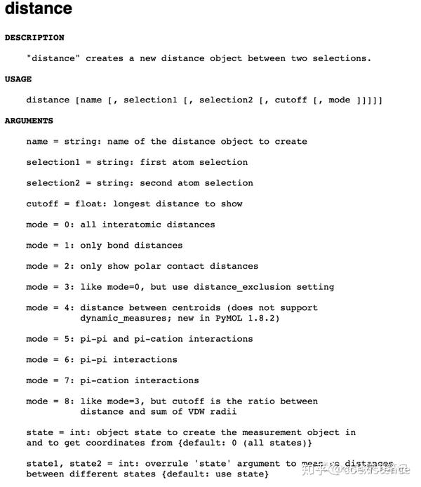 Pymol自动化显示小分子-蛋白相互作用 - 知乎