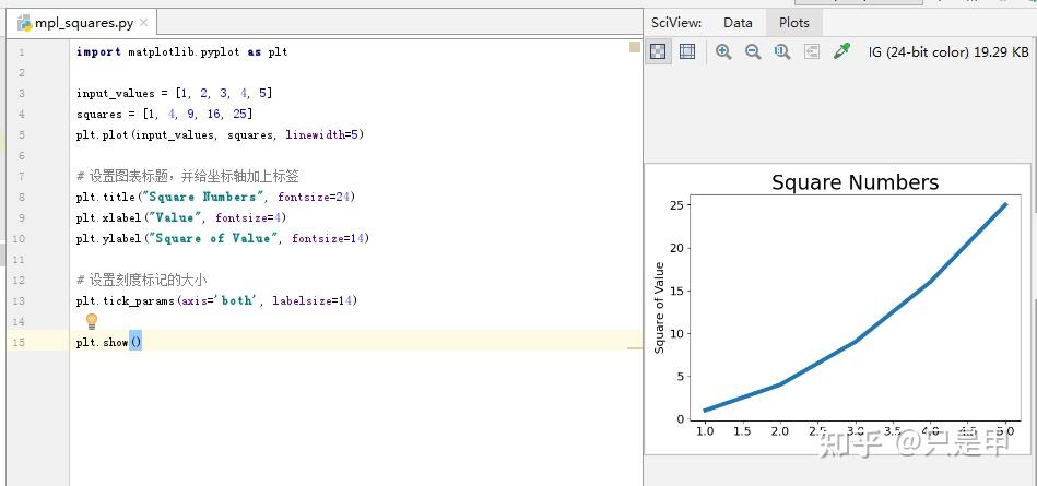 Python系列16-数据可视化之生成数据 - 知乎