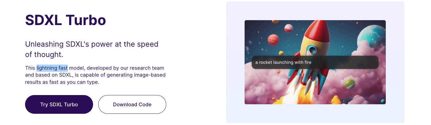 无需部署 SDXL Turbo 秒级文生图 在线试用 测评 - 知乎