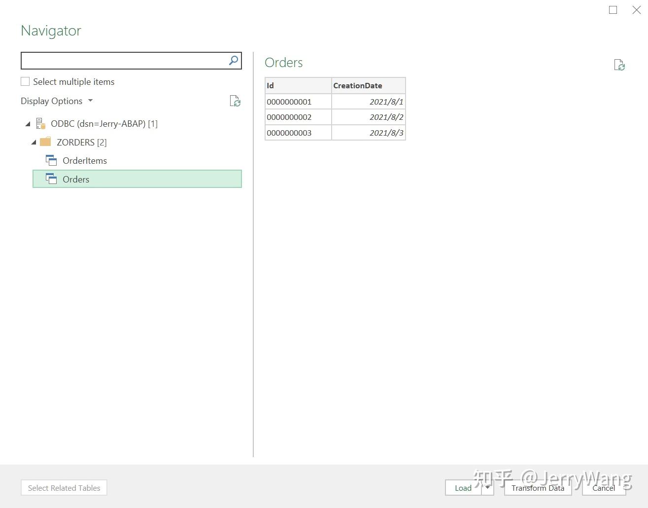  Excel ODBC SAP BTP CDS View 