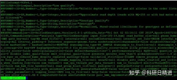 使用GATK进行变异分析 - 知乎