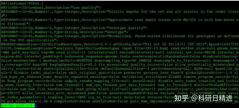 使用GATK进行变异分析 - 知乎